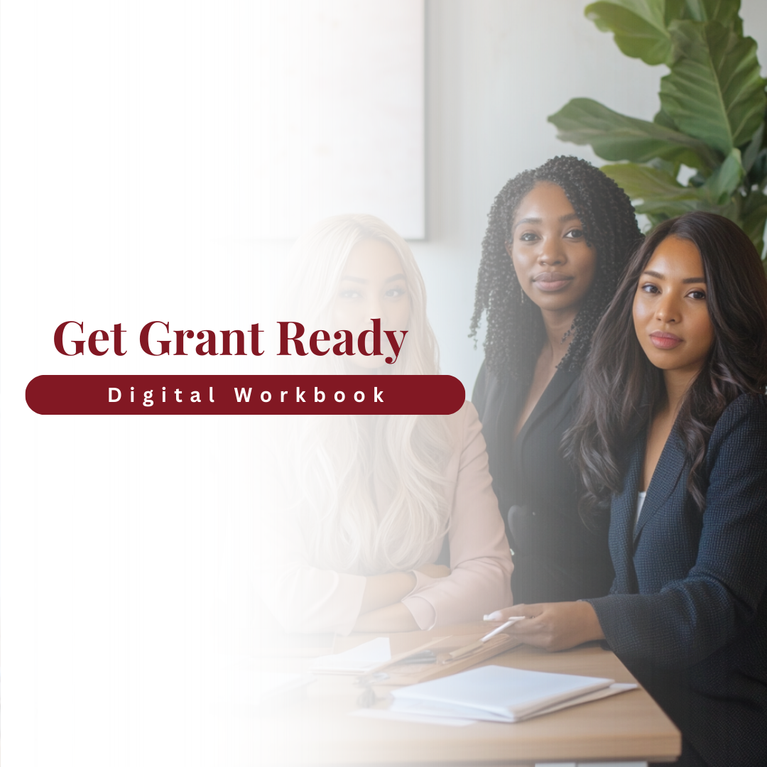Get Grant Ready Digital Workbook