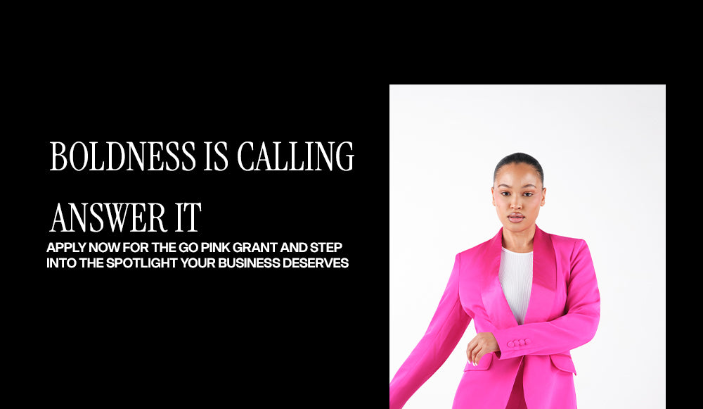 Go Pink Grant Application